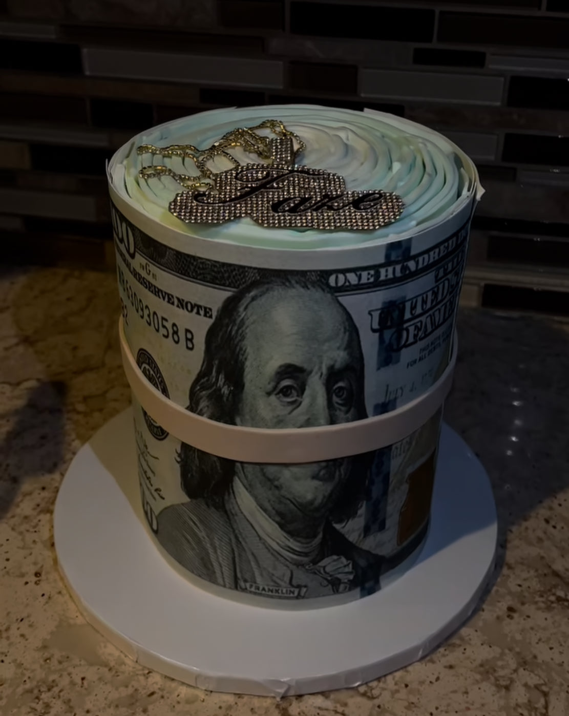 Bank Roll Kake | Kaked Up by Kayla