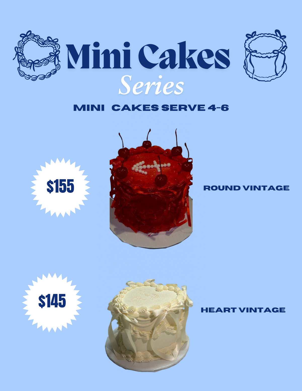 Mini Cakes Series | Kaked Up by Kayla